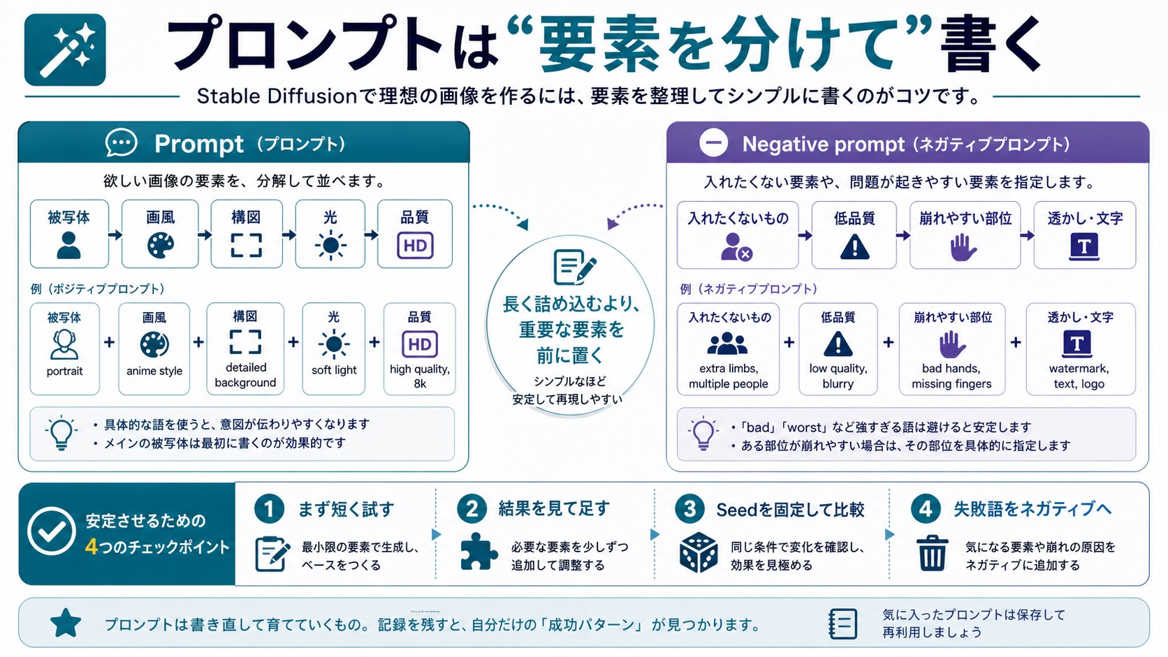 【2026年最新版】Stable Diffusionのインストール・使い方完全ガイド｜ローカル環境で無料AI画像生成 – minto.tech