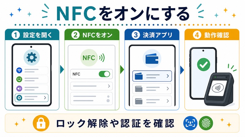【2026年最新版】AndroidのNFCとおサイフケータイでタッチ決済（Suica・PayPay）を設定する完全ガイド – minto.tech