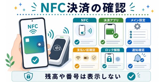 【2026年最新版】AndroidのNFCとおサイフケータイでタッチ決済（Suica・PayPay）を設定する完全ガイド – minto.tech