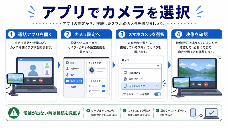 【2026年最新版】MacのContinuity CameraでiPhoneをウェブカメラとして使う完全ガイド – minto.tech