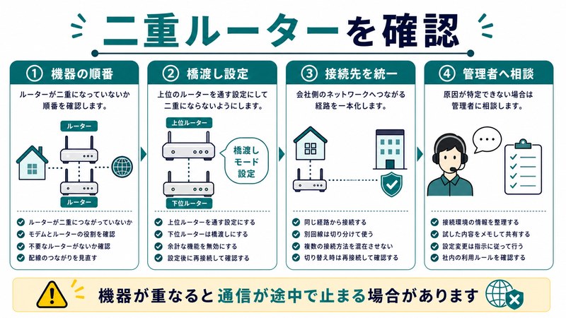 【2026年最新版】Wi-FiルーターのVPNパススルー機能が動かない・社内VPNに繋がらない時の原因と解決法完全ガイド – minto.tech