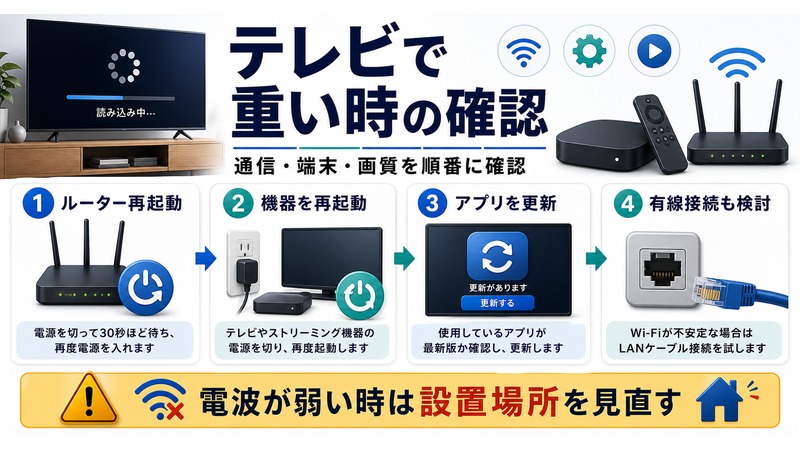 【2026年最新】YouTubeが重い・止まる・読み込まない原因と対処法【完全ガイド】 – minto.tech